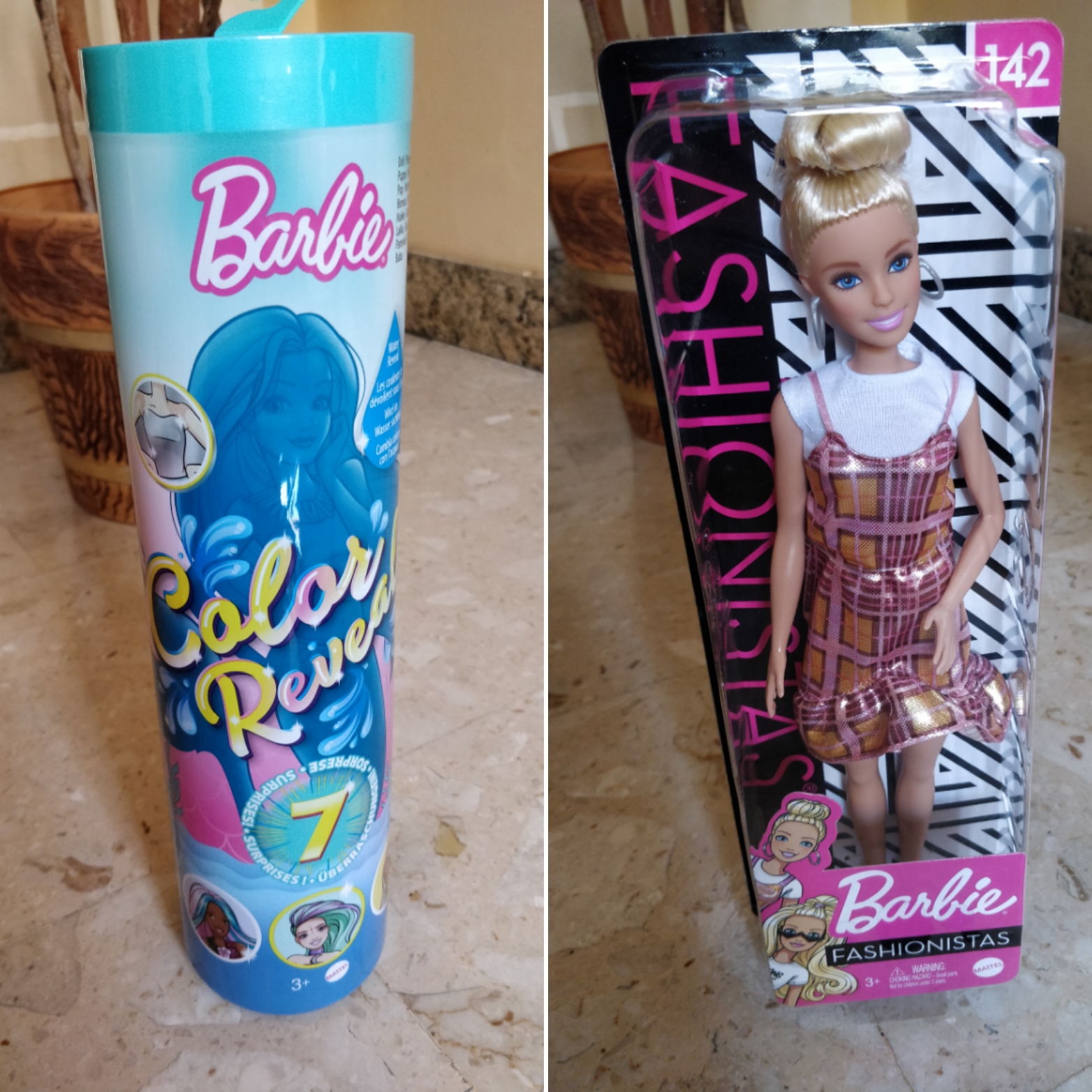 Barbie colour reveal doll - Toys 'N More