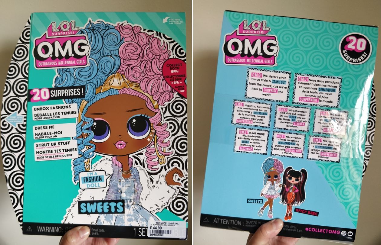 LOL Surprise OMG Sweets Fashion Doll - Toys 'N More